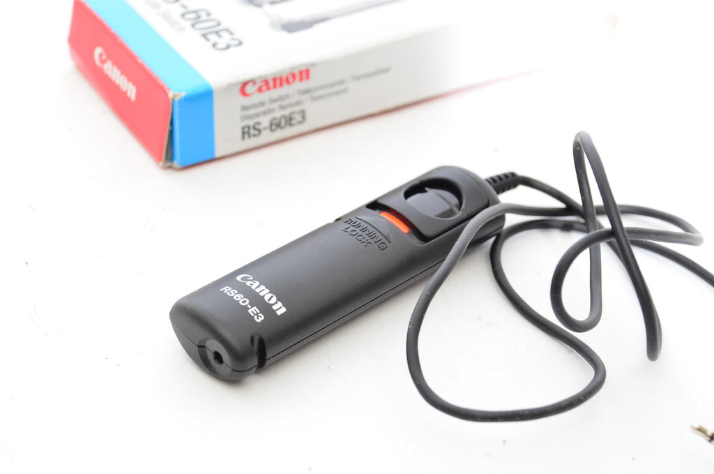 Used Canon RS-60E3 Remote Switch – Cambrian Photography