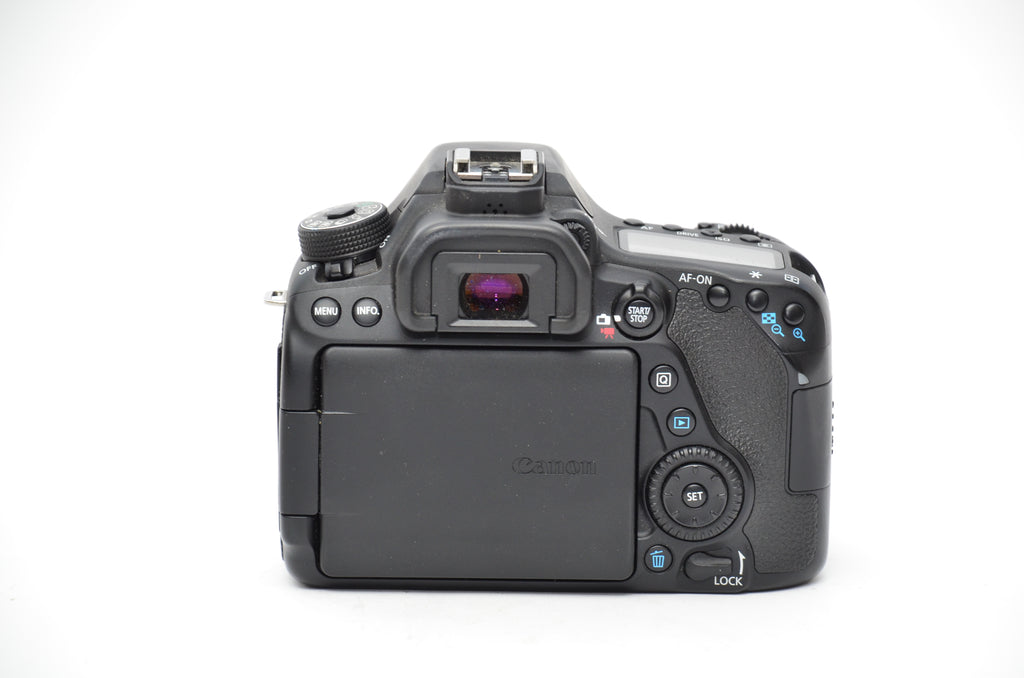 Used Canon EOS 80D Digital SLR Camera Body – Cambrian Photography