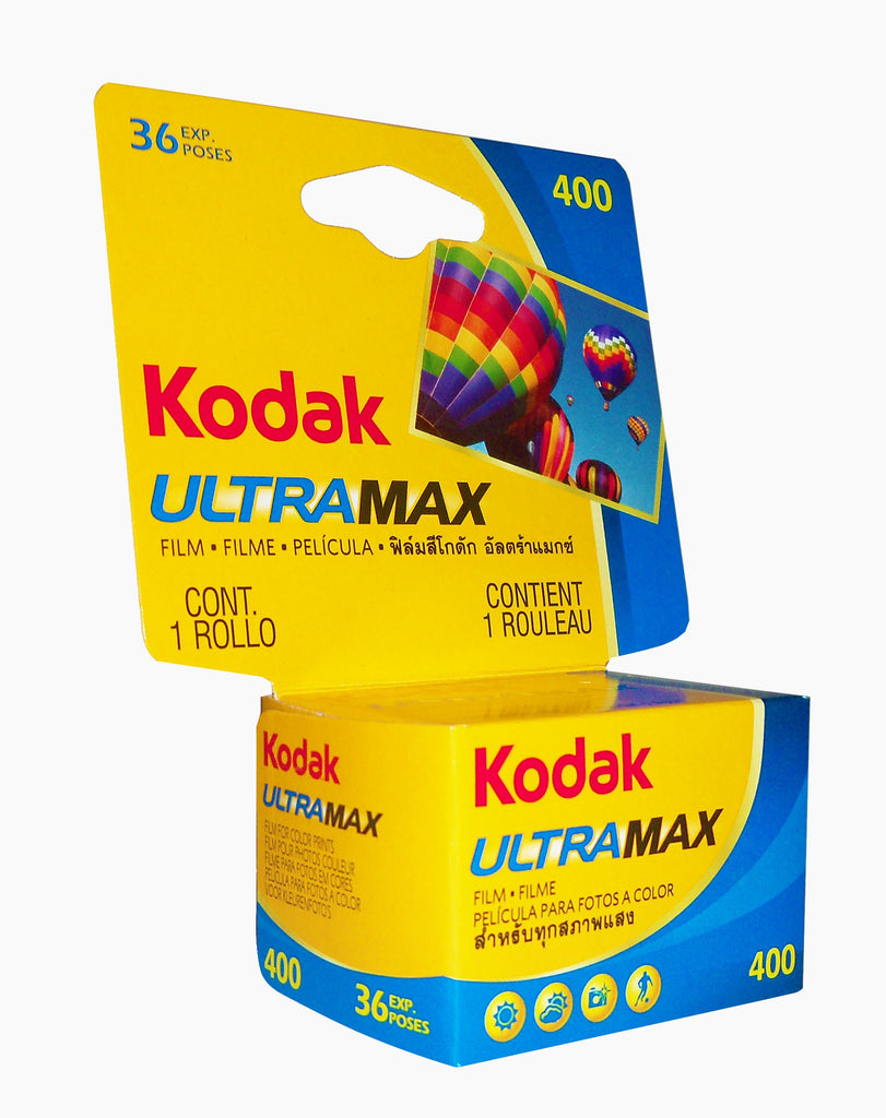 Kodak Ultramax 400 35mm Film 36 exp – Cambrian Photography