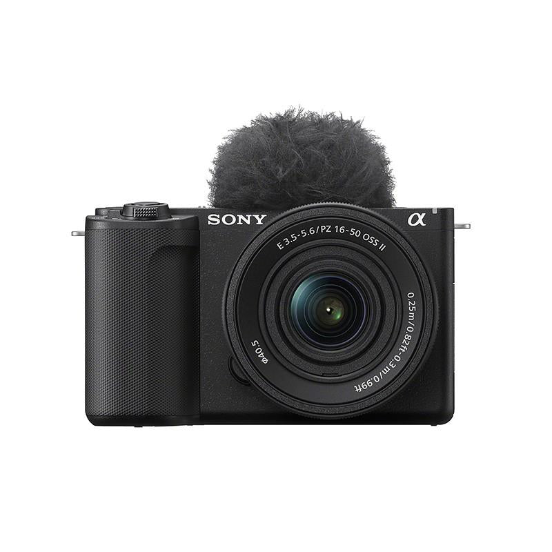Sony ZV-E10 II Digital Camera Body with 16-50mm II Power Zoom Lens ...