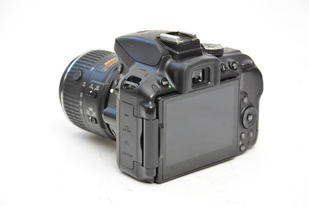 Used Nikon D5300 Body with 18-55 Lens – Cambrian Photography