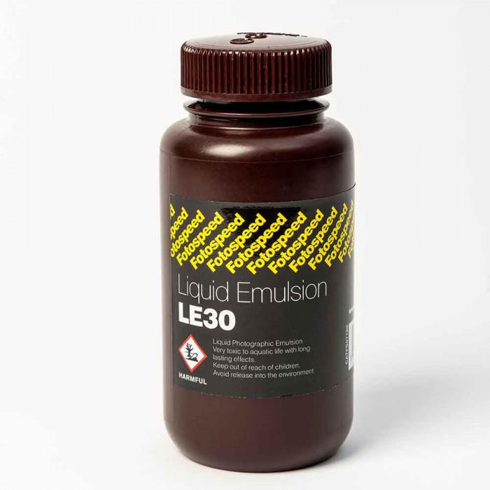 Fotospeed LE30 Liquid Emulsion Fixed Grade 250ml – Cambrian Photography