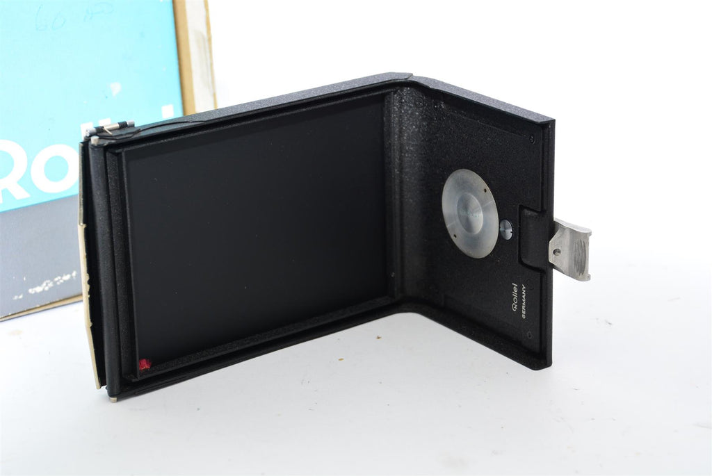 Used Rollei Adapter for Cut-Film and Plates – Cambrian Photography