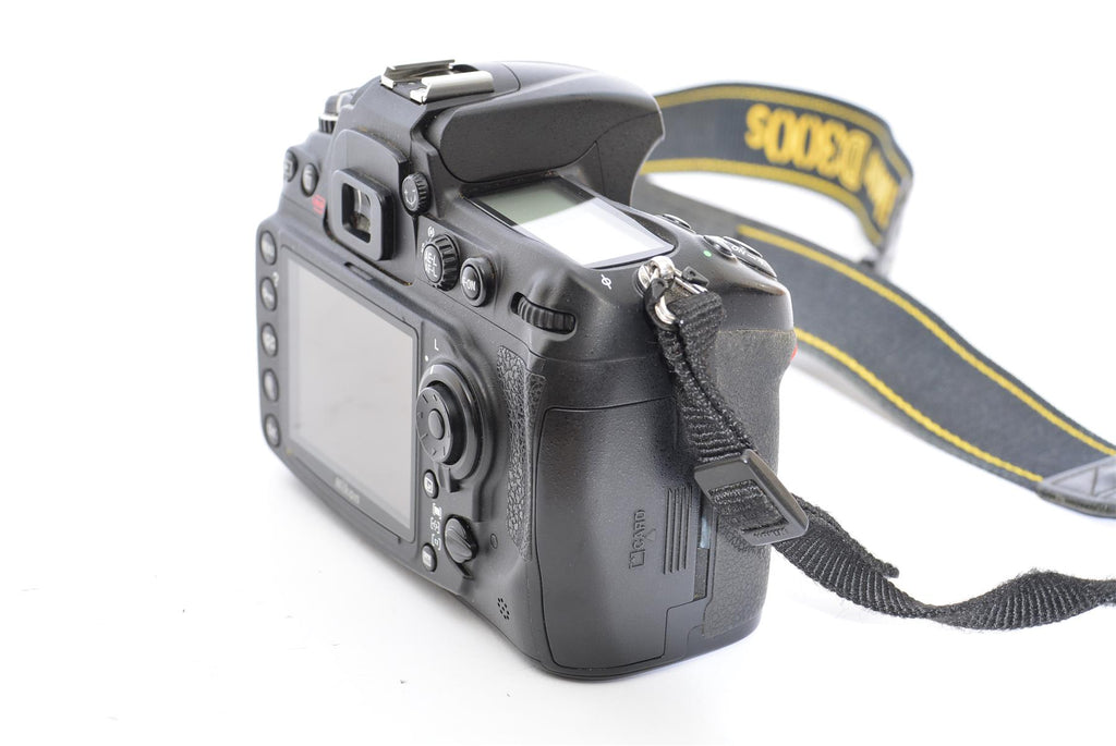 Used Nikon D300S Body – Cambrian Photography