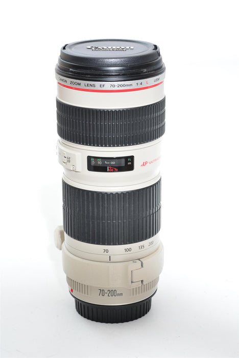 Used Canon EF 70-200mm f/4 L USM Zoom Lens – Cambrian Photography