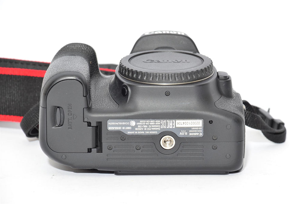 Used Canon EOS 80D DSLR Camera – Cambrian Photography