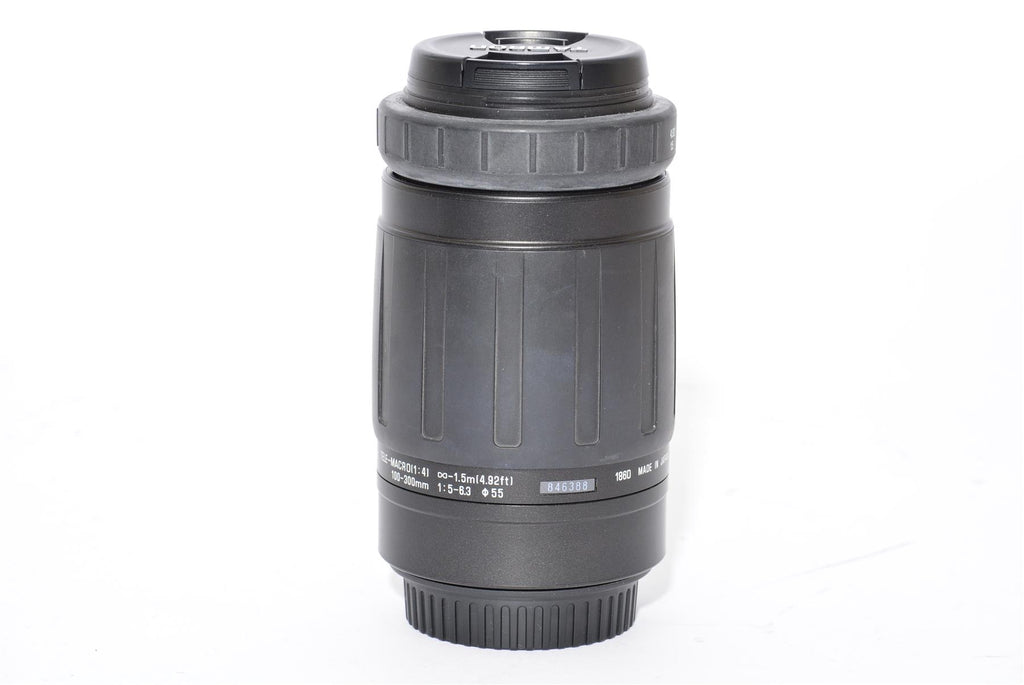 Used Tamron AF 100-300mm f/5-6.3 Macro for Canon-AF – Cambrian Photography