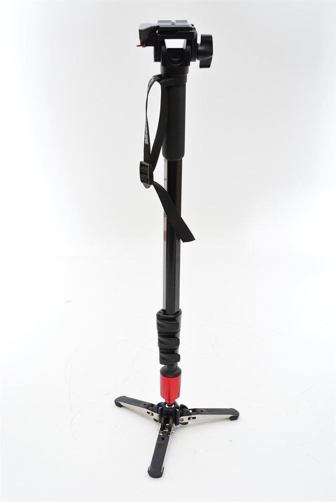 Used Manfrotto 560B-1 Monopod – Cambrian Photography