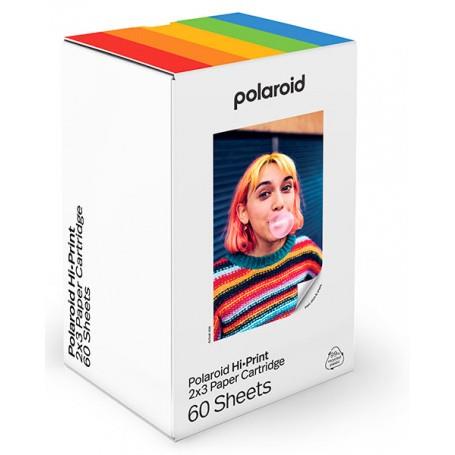 Polaroid Hi-Print 2x3 Paper Cartridge (60 Sheets) – Cambrian Photography