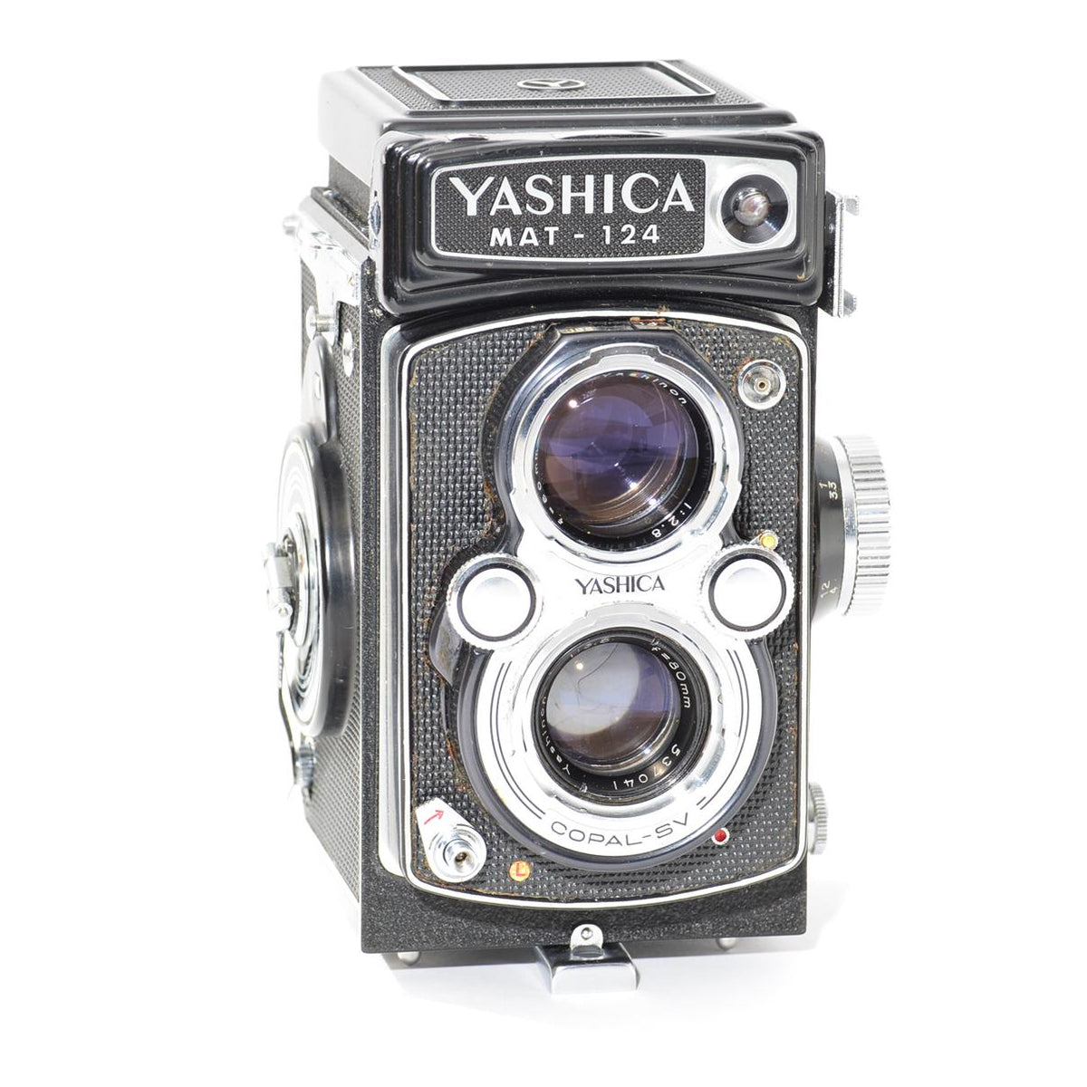 Used Yashica Mat 124 Film Camera – Cambrian Photography
