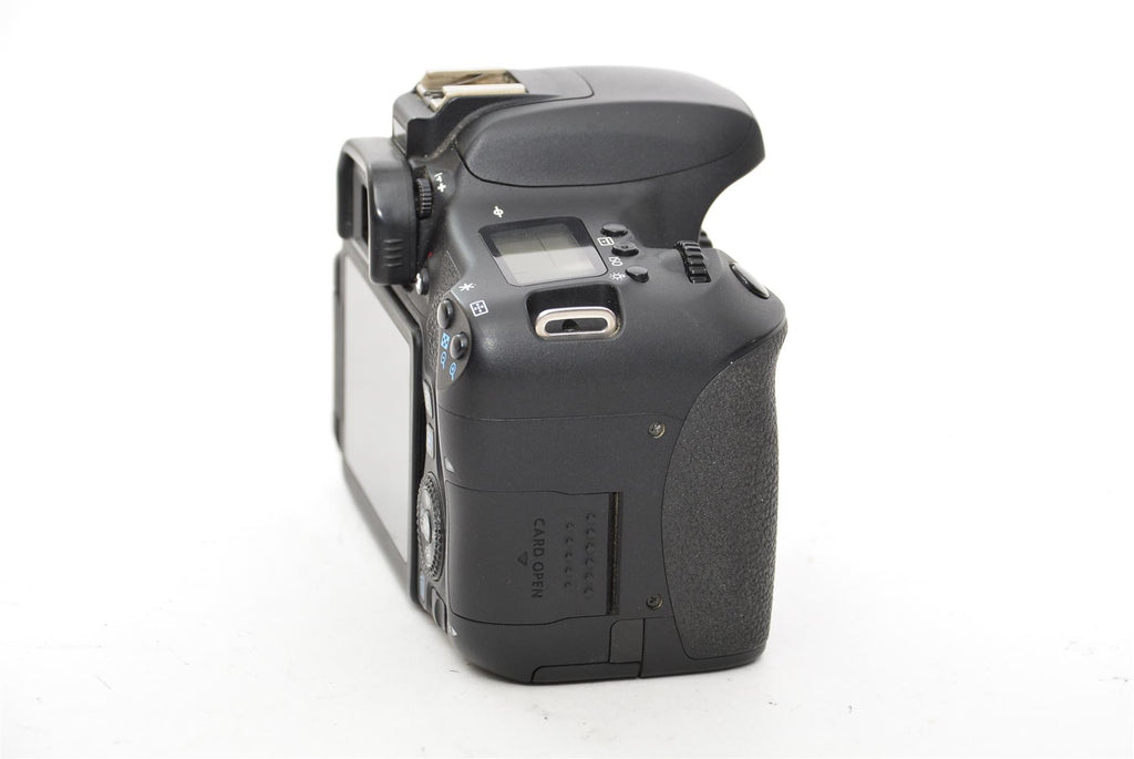Used Canon EOS 760D DSLR Camera – Cambrian Photography