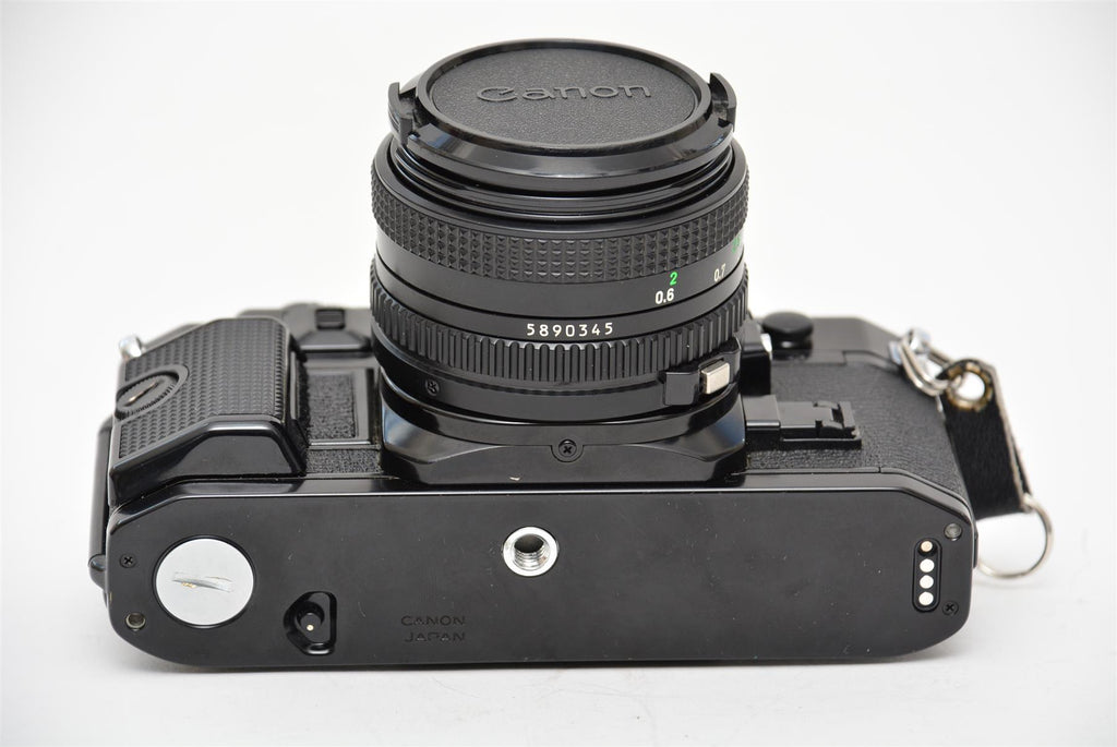 Used Canon A-1 Camera with 50mm Lens – Cambrian Photography
