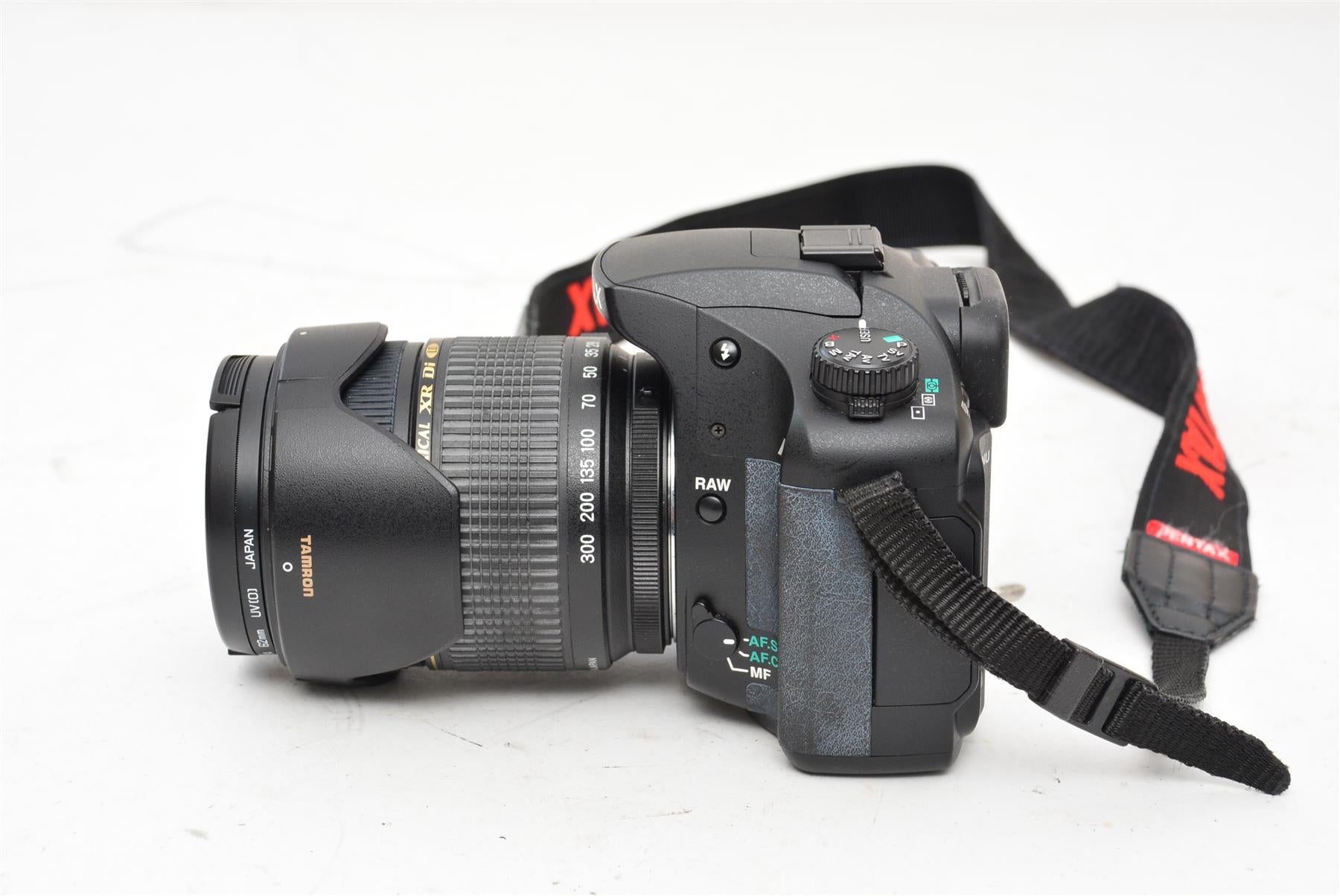 Used Pentax K10D with Tamron 28-300mm f/3.5-6.3 Macro - Pre-Owned ...