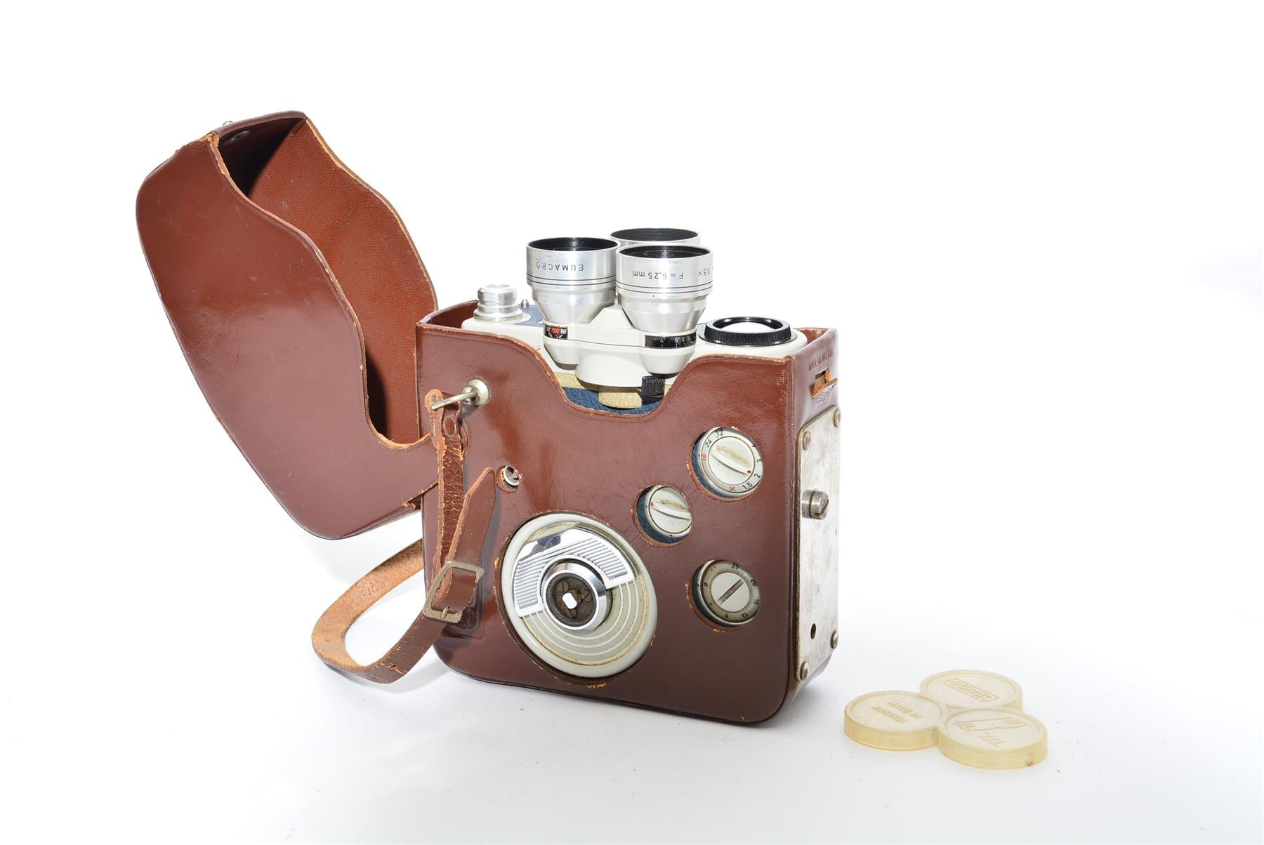 Used Eumig C3 8mm Vintage Film Camera – Cambrian Photography