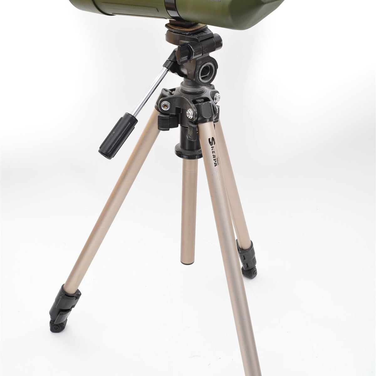 Used Optolyth 20 x WW TBS 80 Scope with Velbon Sherpa Tripod – Cambrian ...