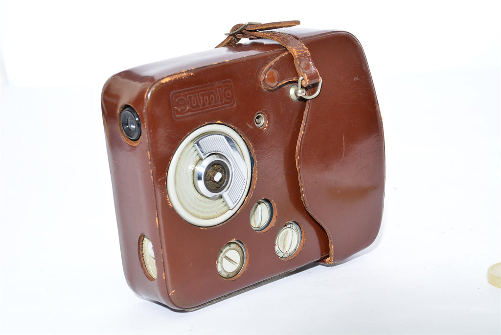 Used Eumig C3 8mm Vintage Film Camera – Cambrian Photography