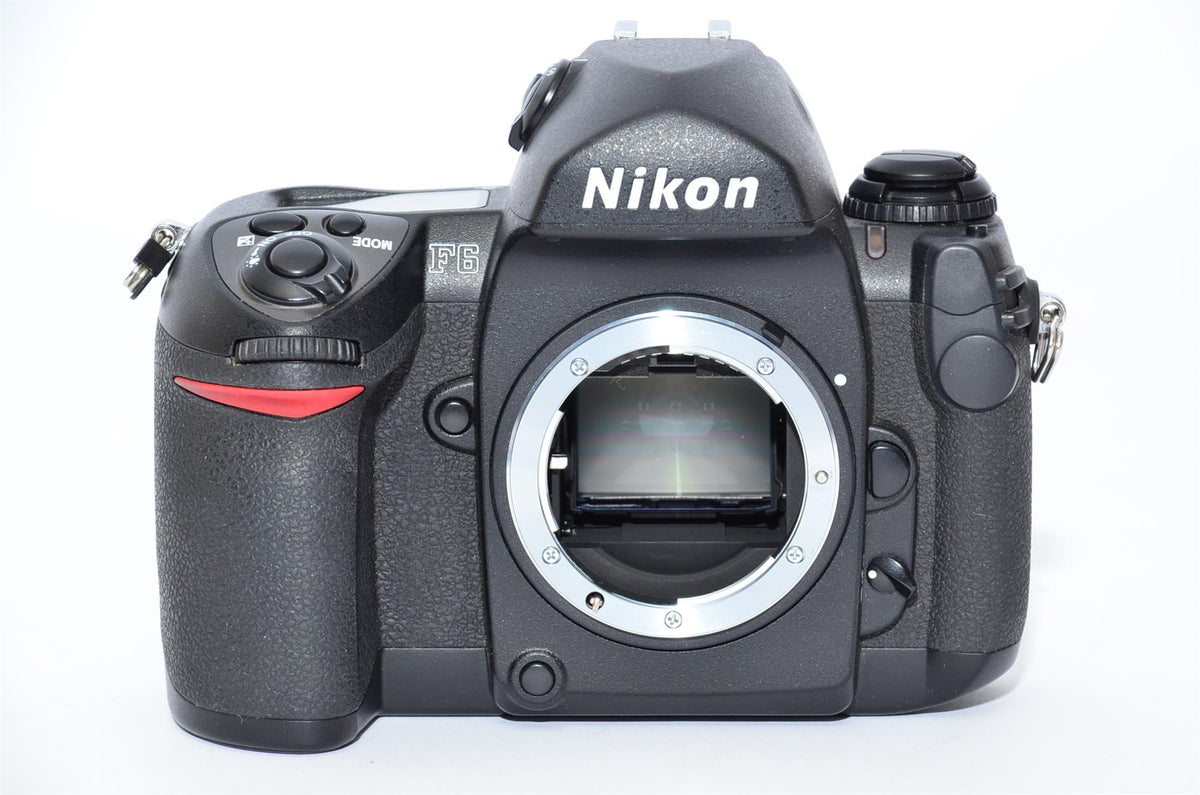 Used Nikon F6 SLR Film Camera – Cambrian Photography