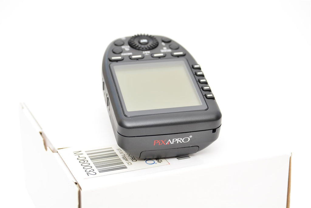 Used Essential photo Pixapro ST-IV Canon Trigger – Cambrian Photography