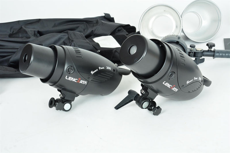 Used Lencarta Lighting Kit – Cambrian Photography