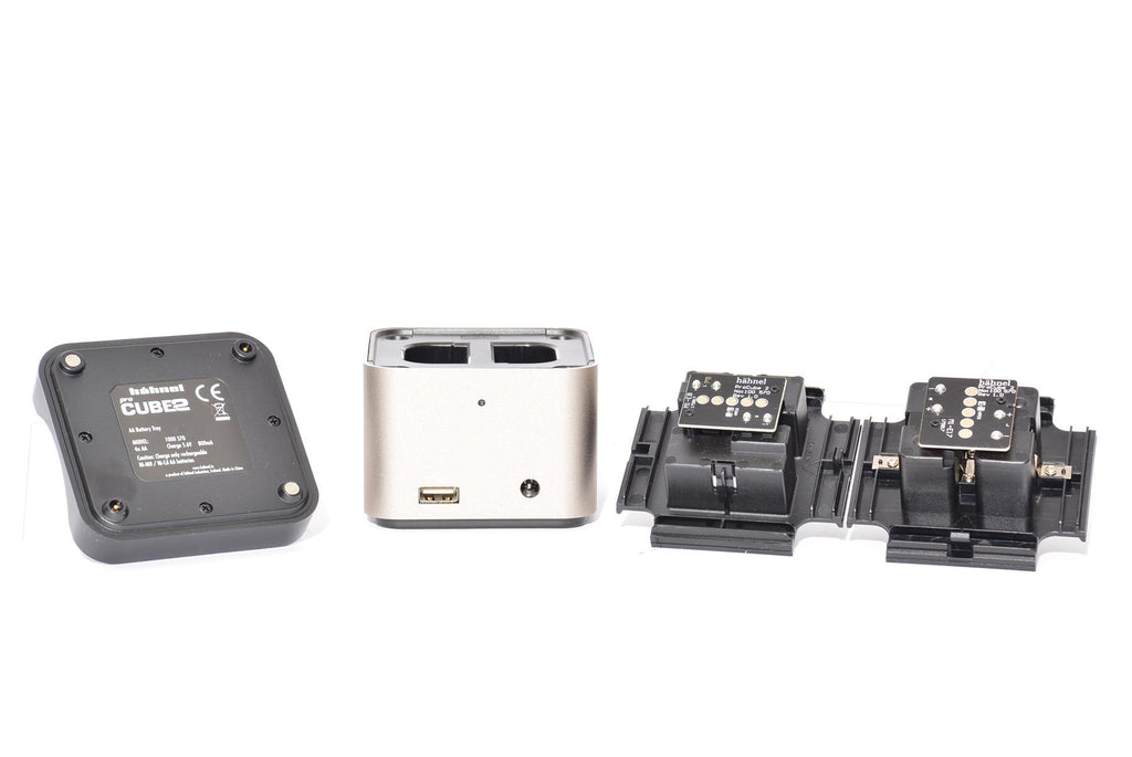 Open Box Hahnel Pro Cube2 for Canon Batteries – Cambrian Photography
