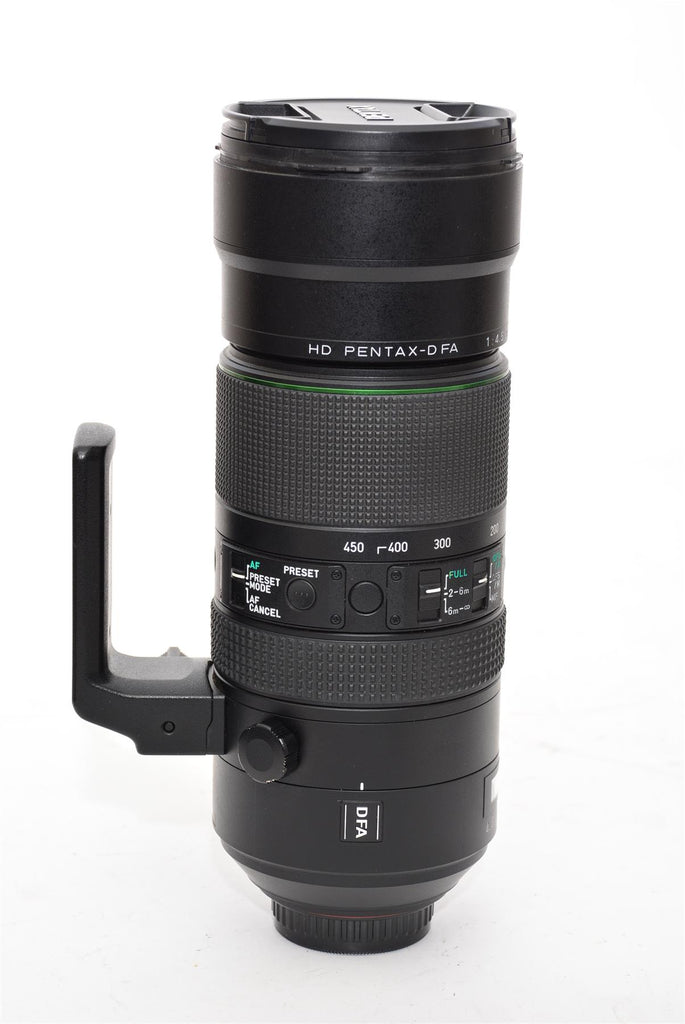 Used Pentax 150-450mm f/4.5-5.6 DFA Lens – Cambrian Photography