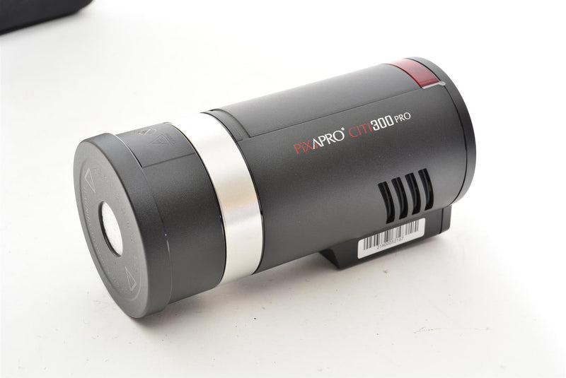Used PixaPro Citi 300 Pro Studio Flash – Cambrian Photography