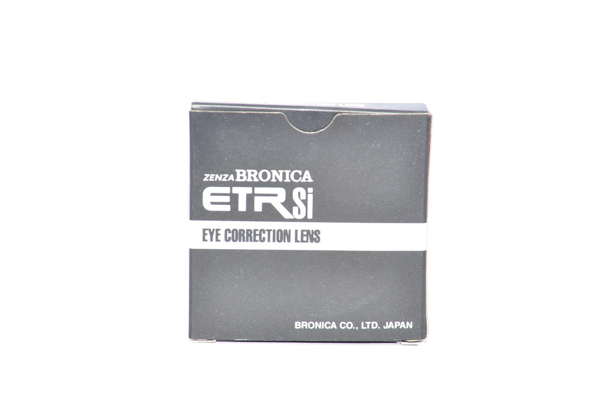 Used Bronica ETRSi +1.5 Diopter (For Prism Viewfinder-E and AE Finder ...