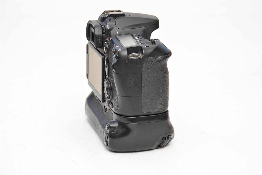 Used Canon EOS 70D DSLR Camera – Cambrian Photography
