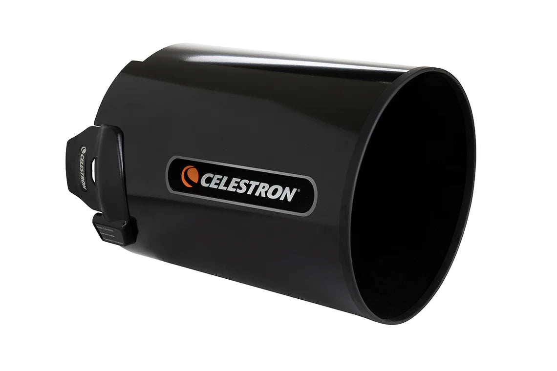 Celestron aluminum dew shield with cover cap 8" – Cambrian Photography