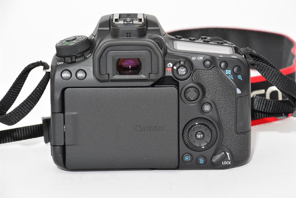 Used Canon EOS 90D DSLR Camera – Cambrian Photography