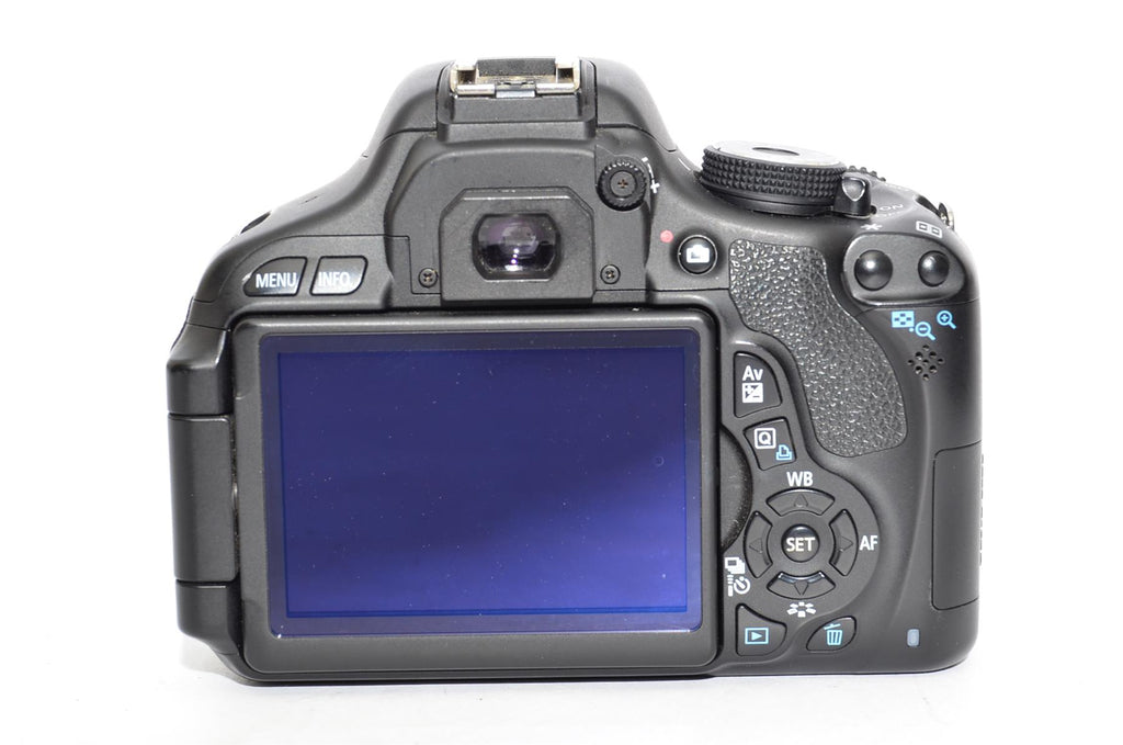 Used Canon EOS 600D Body – Cambrian Photography