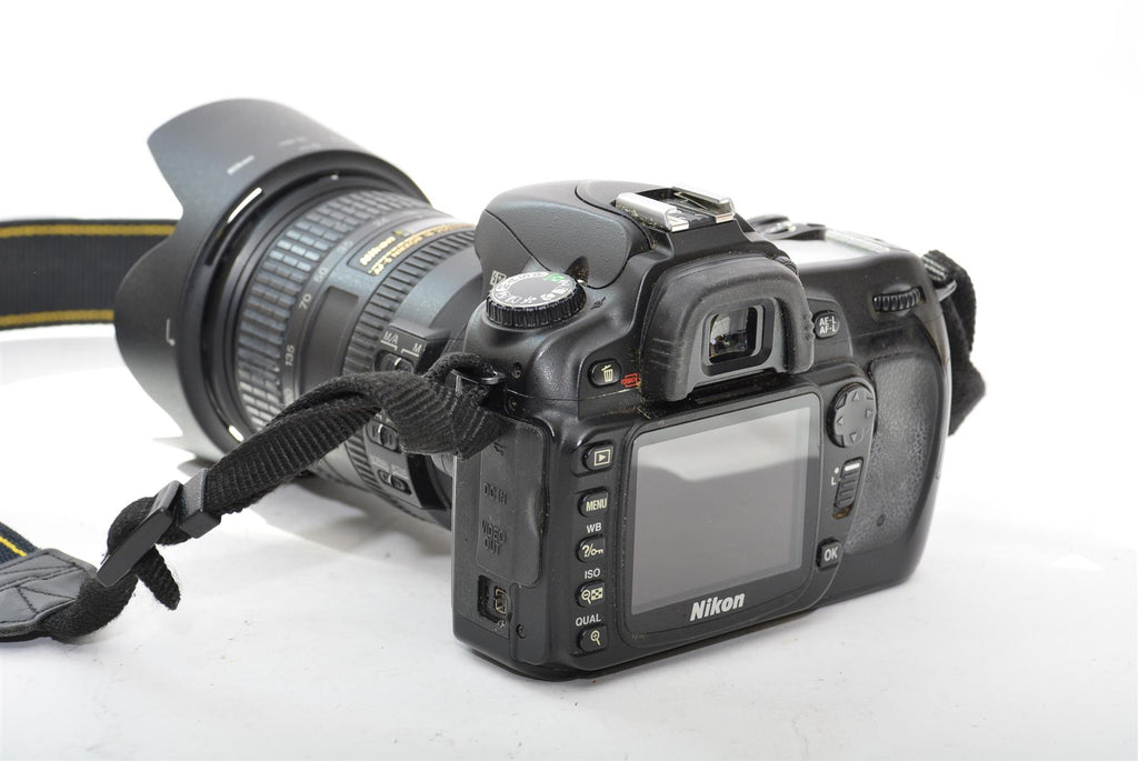 Used Nikon D80 with 18-200mm 3.5-5.6 G ED Beginner Package – Cambrian ...
