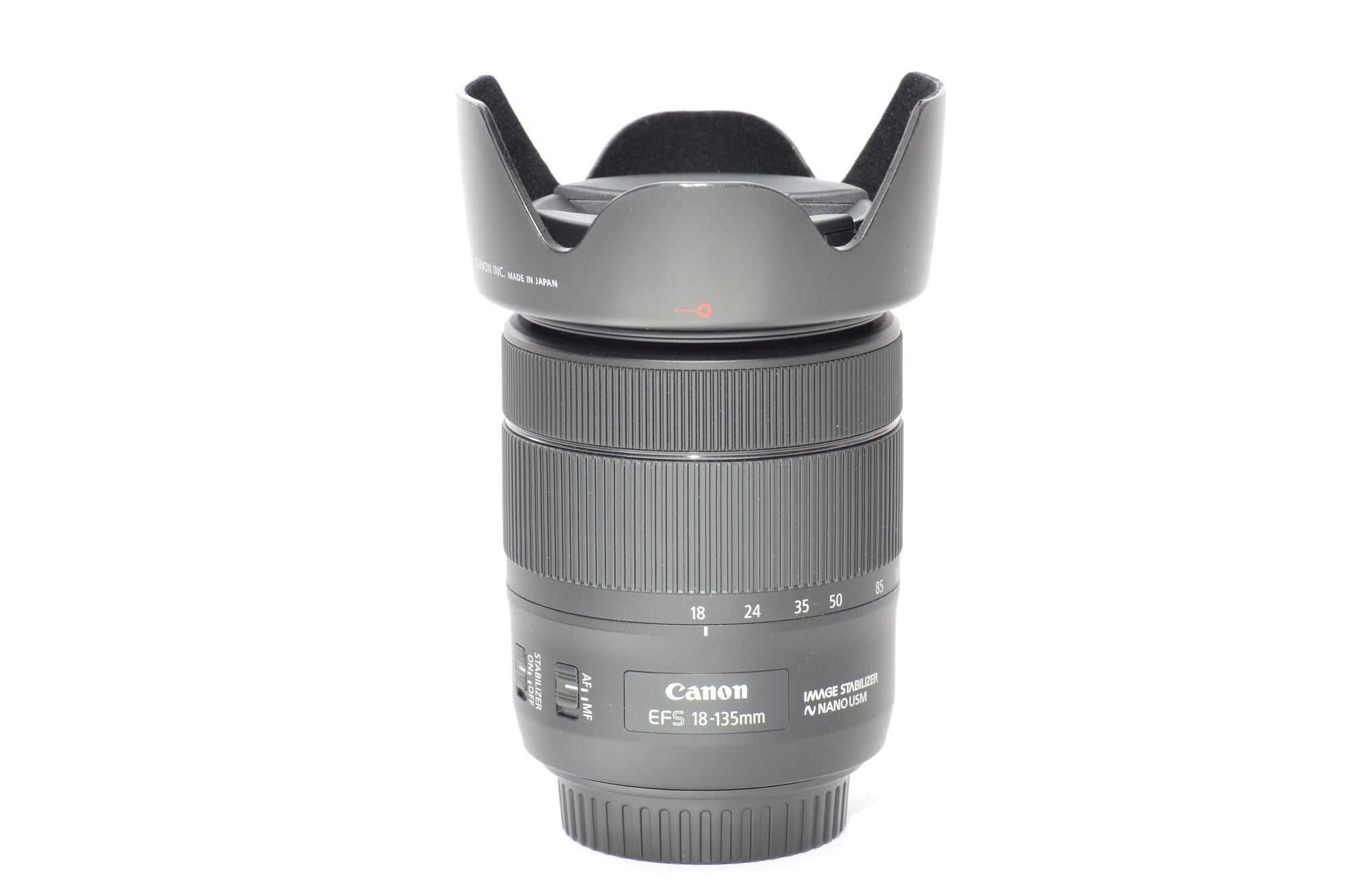 Used Canon EFS 18-135mm Nano USM Lens – Cambrian Photography