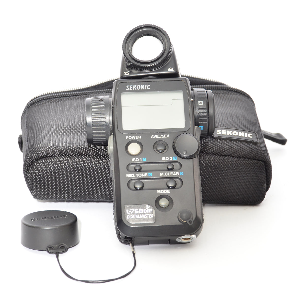 Used Sekonic L-758 DR Digital Master Light Meter – Cambrian Photography