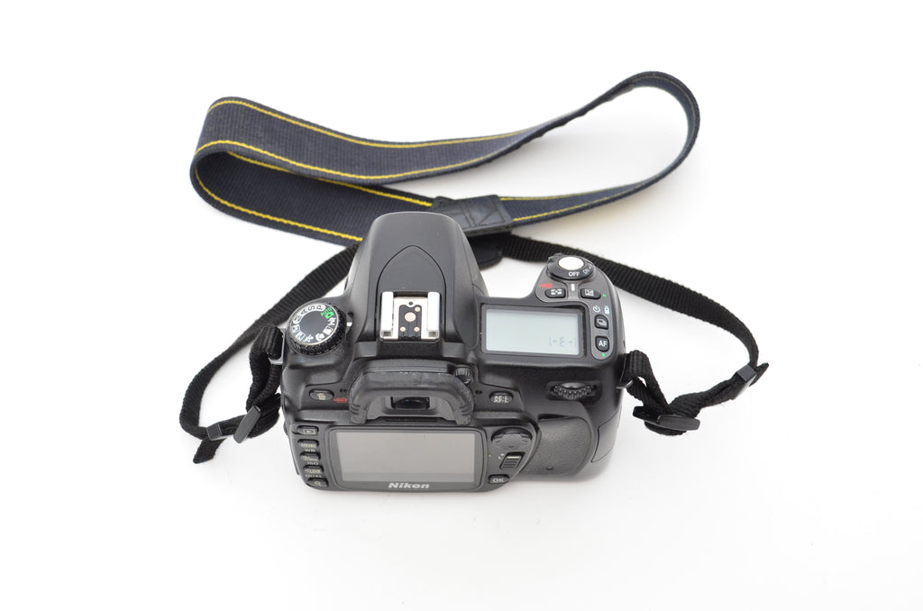 Used Nikon D80 Camera Body – Cambrian Photography