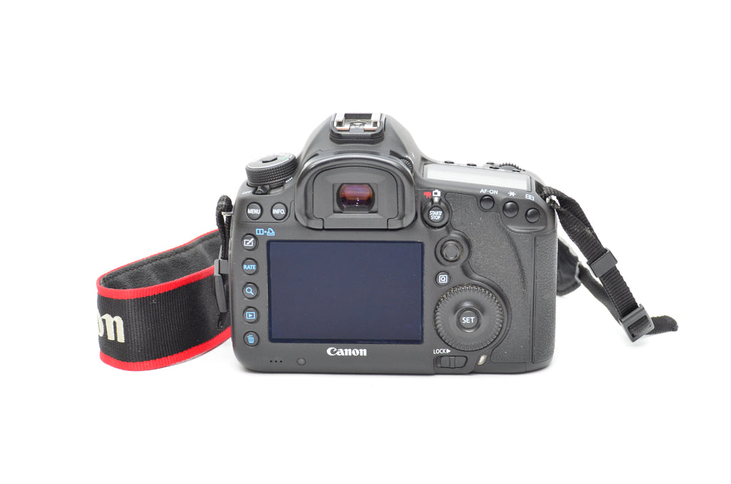 Used Canon EOS 5D Mark III DSLR Camera Body – Cambrian Photography
