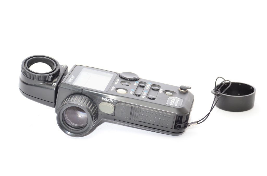 Used Sekonic L-758 DR Digital Master Light Meter – Cambrian Photography