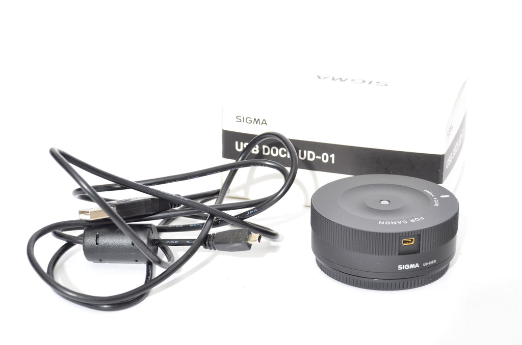Used Sigma USB Dock UD-01 – Cambrian Photography