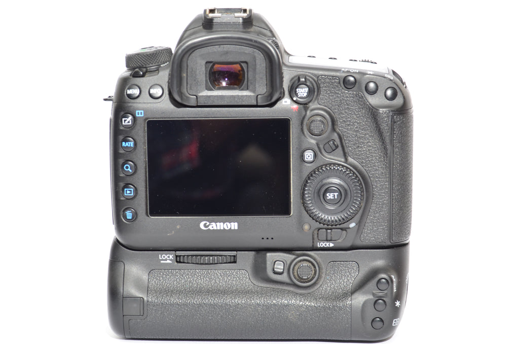 Used Canon 5D MK IV + BG-E20 Battery Grip – Cambrian Photography