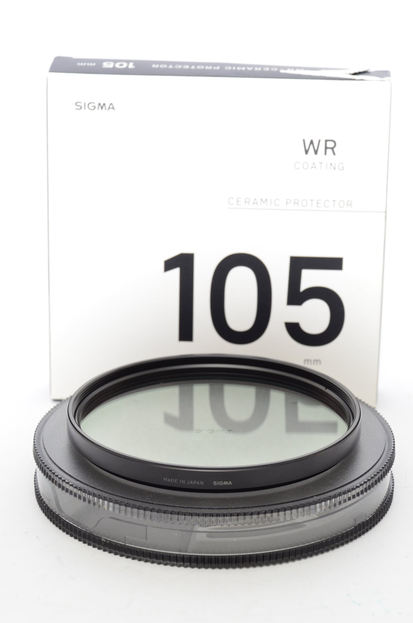 Used Sigma WR - Ceramic Protector 105mm Filter – Cambrian Photography
