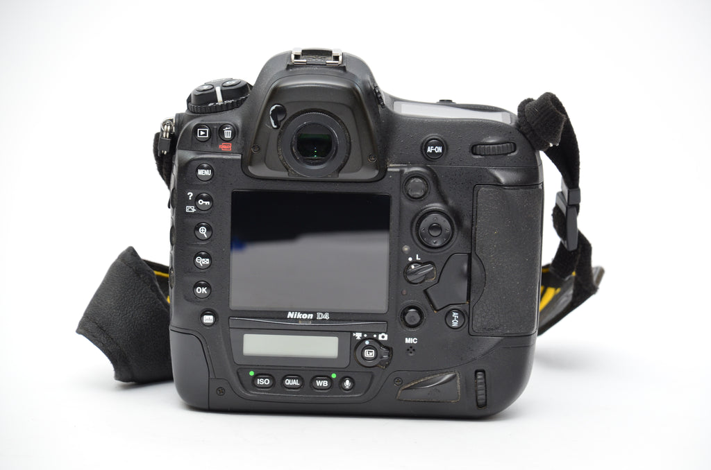 Used Nikon D4 DSLR Camera Body – Cambrian Photography