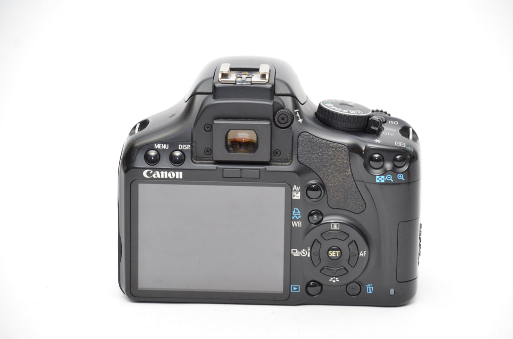 Used Canon EOS 450D DSLR Camera Body Only – Cambrian Photography