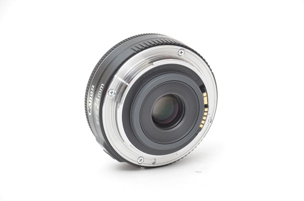 Used Canon EFS 24mm f/2.8 STM – Cambrian Photography