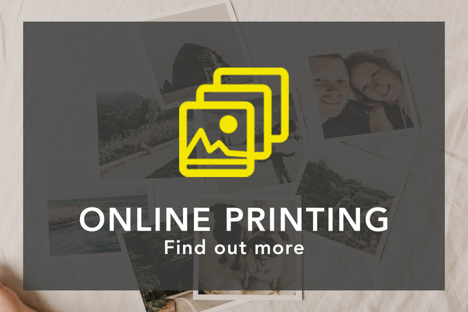The Online Shop at Cambrian Photography