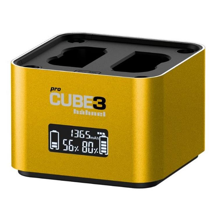 Hahnel ProCube 3 Twin Charger - Nikon – Cambrian Photography