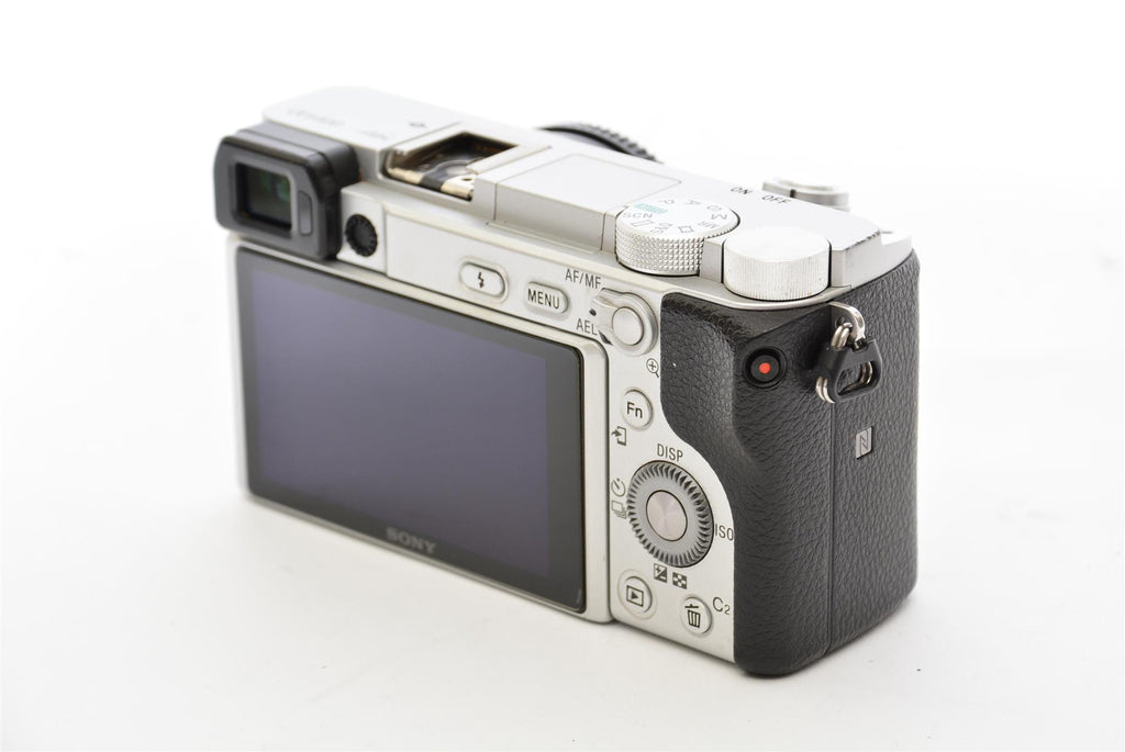 Used Sony A6400 Silver Body – Cambrian Photography