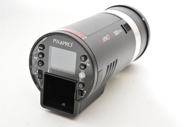 Used PixaPro Citi 300 Pro Studio Flash – Cambrian Photography