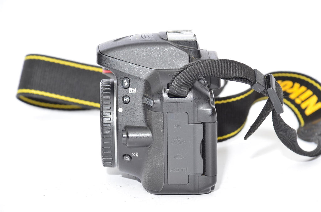 Used Nikon D5300 Camera Body Only – Cambrian Photography