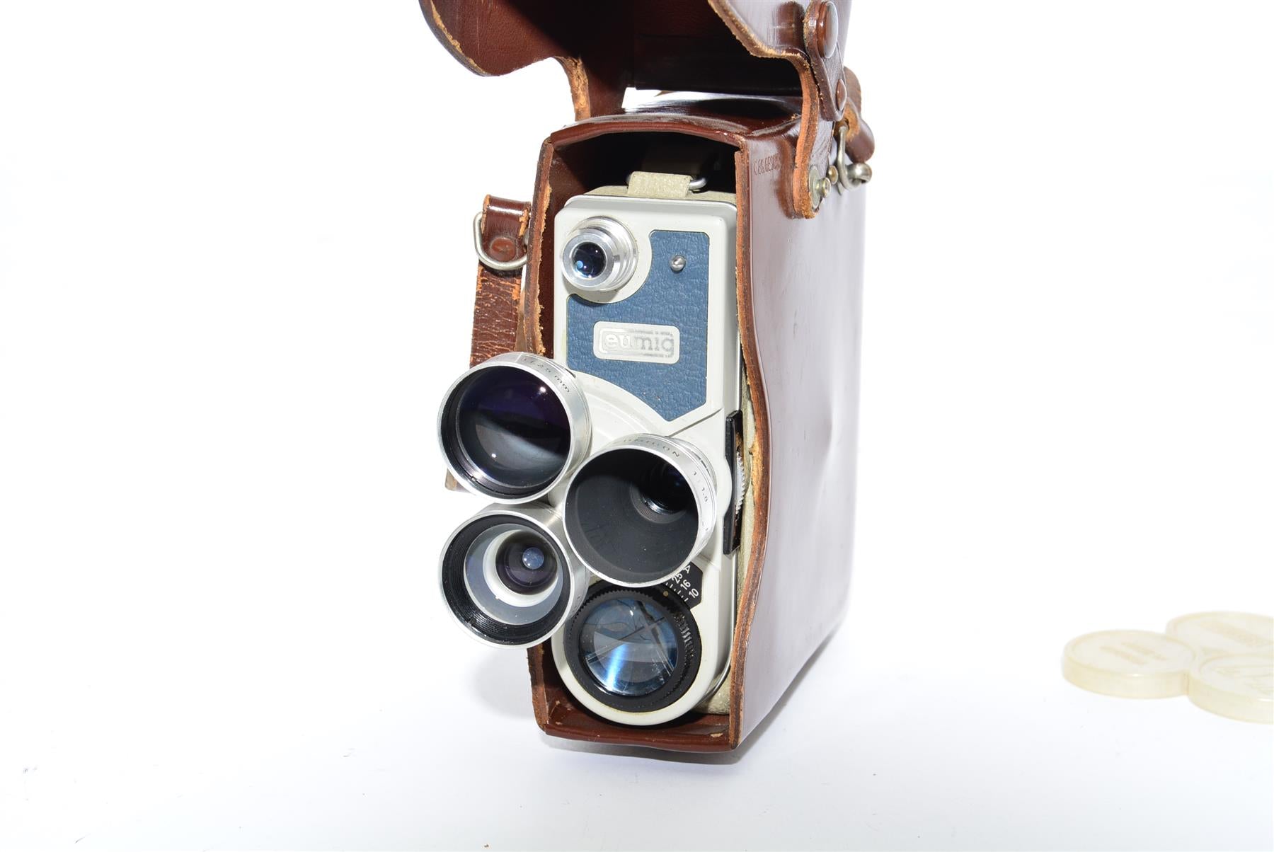 Used Eumig C3 8mm Vintage Film Camera – Cambrian Photography