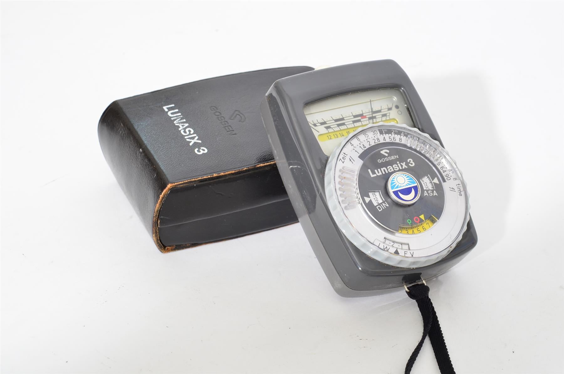 Used Gossen Lunasix 3 Lightmeter – Cambrian Photography